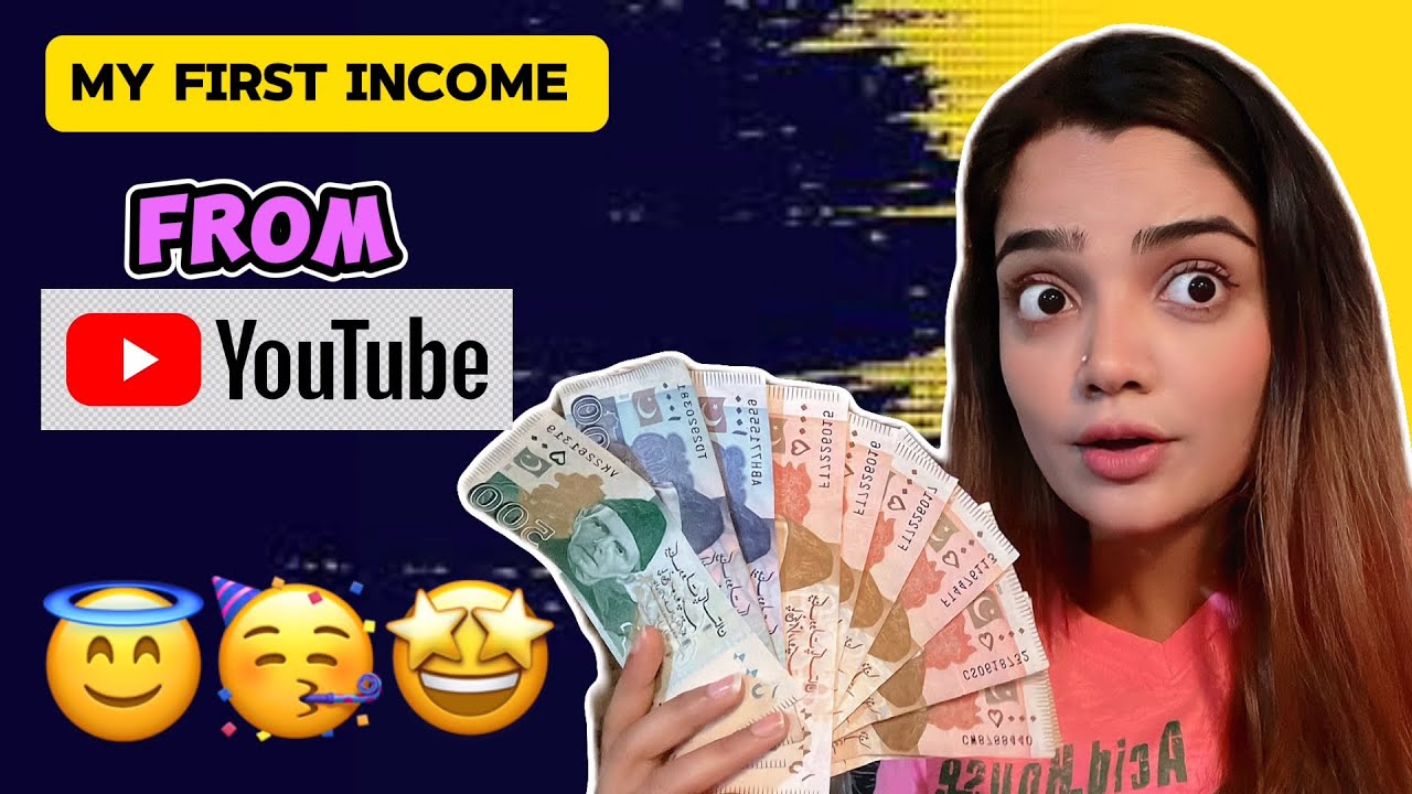 My First YouTube income | First salary 💵 from YouTube @YouTube - YouTube