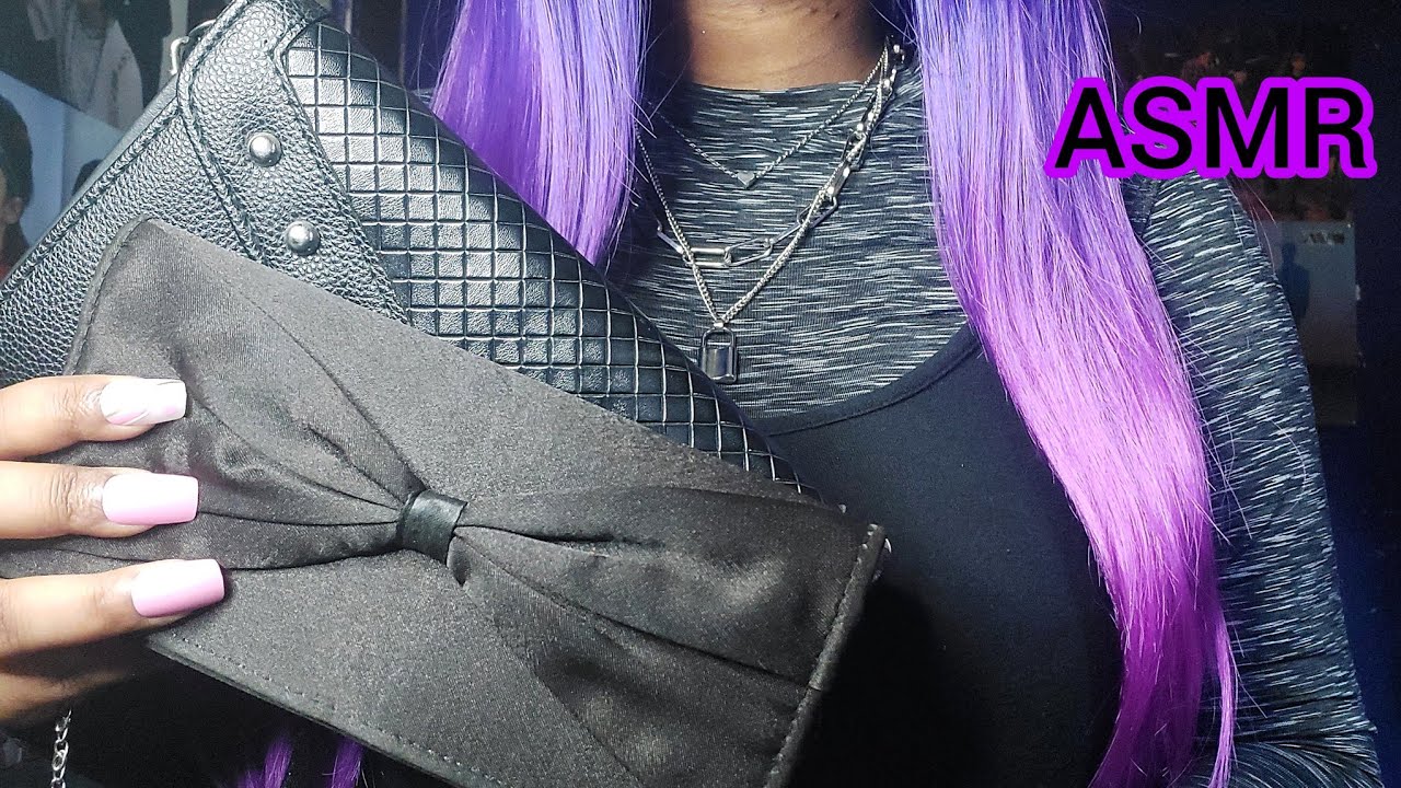 ASMR | My Purse Collection - YouTube