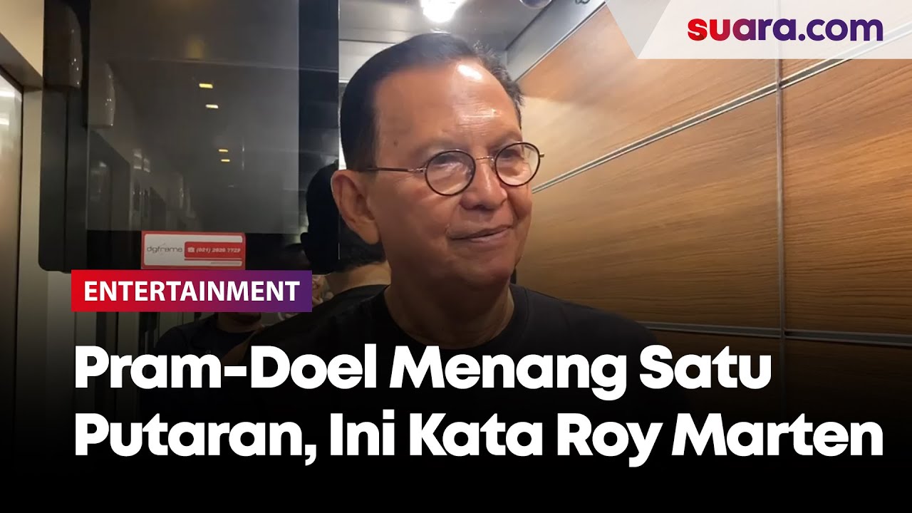 Pram Doel Menang Satu Putaran di Pilgub Jakarta, Roy Marten Bukti ...
