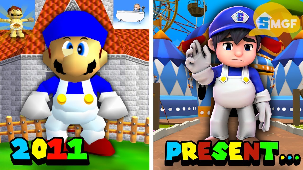 SMGF: The History of SMG4 - YouTube