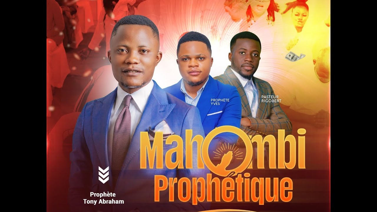 MAHOMBI PROPHETIQUE - YouTube