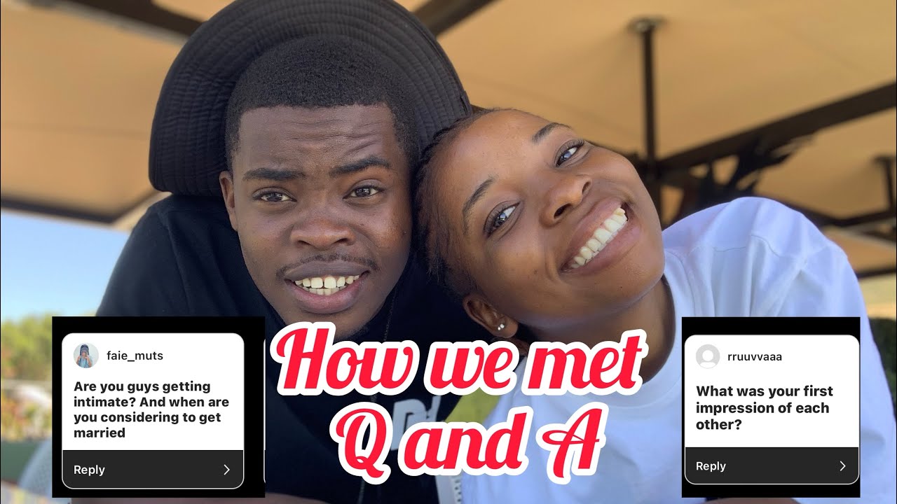 Explaining how we met Q and A#couple #love #zim #couplegoals #roadto1k ...
