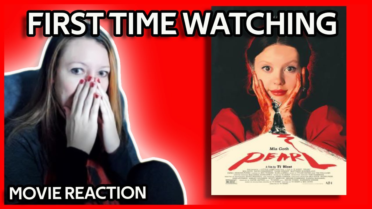 Pearl (2022) Movie Reaction | Commentary | First Time Watching | Hmm, I ...