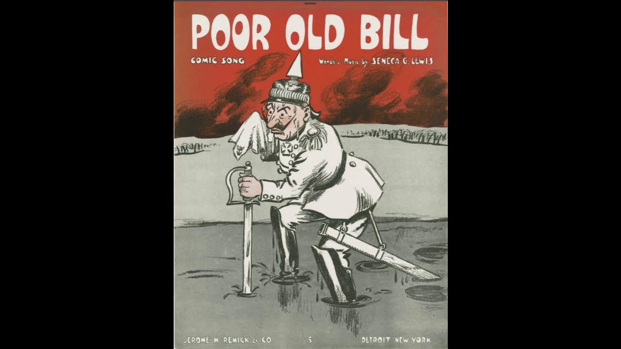 Poor Old Bill (1918) - YouTube