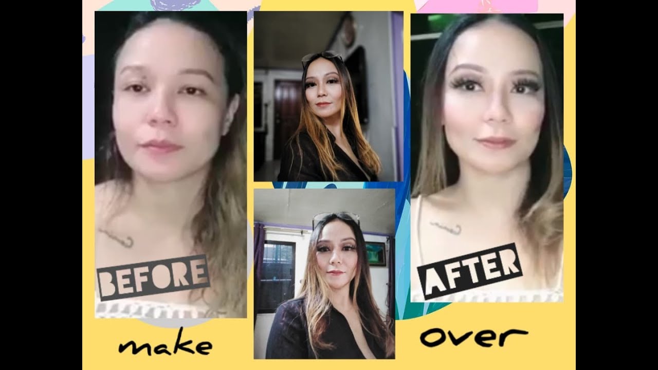 MAKE OVER by my DAUGHTER ||Mhedz Vlogs👄 - YouTube