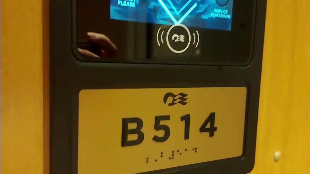 Caribbean Princess | B514 Balcony Stateroom | Port Side Connecting Room Cabin Tour - YouTube