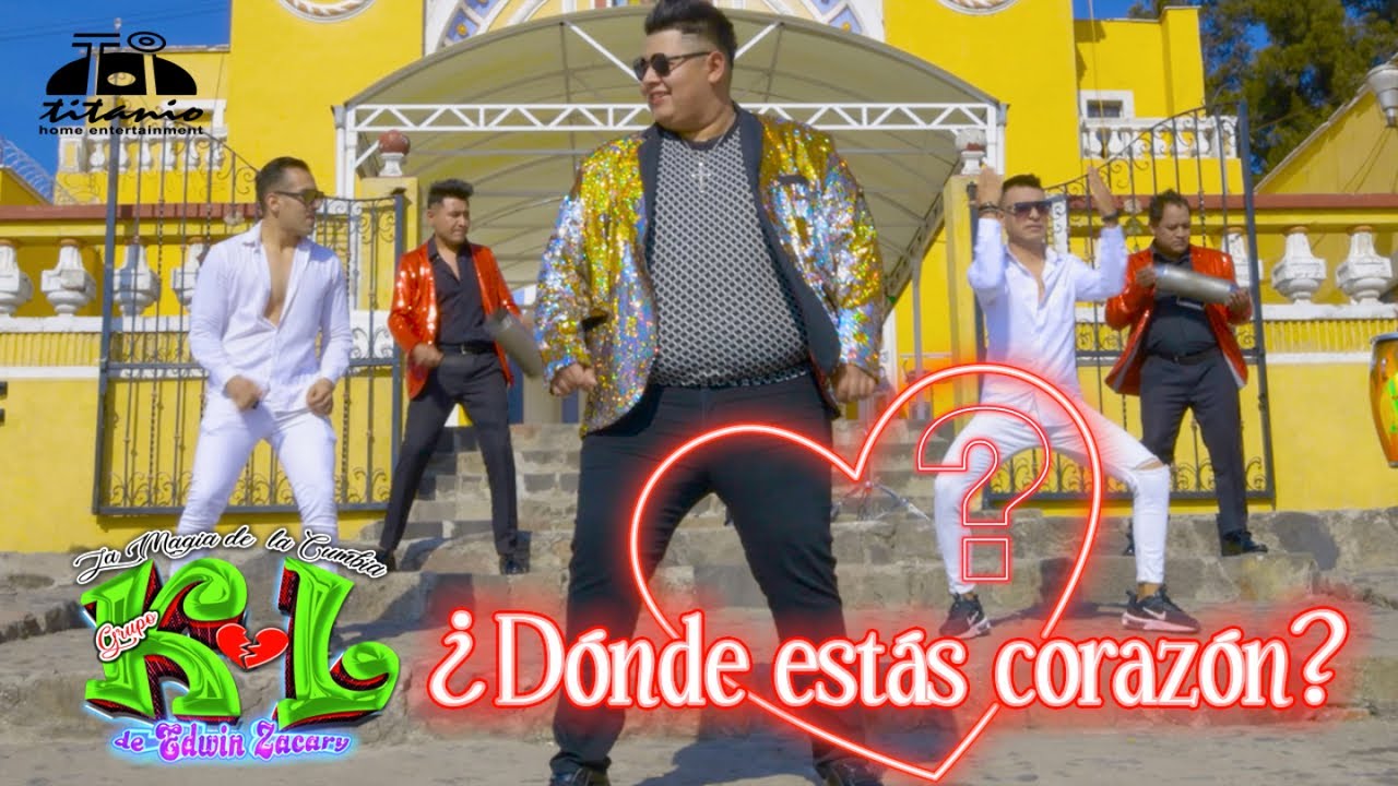 Grupo K-L - ¿Dónde Estás Corazón? (Official Video) - YouTube
