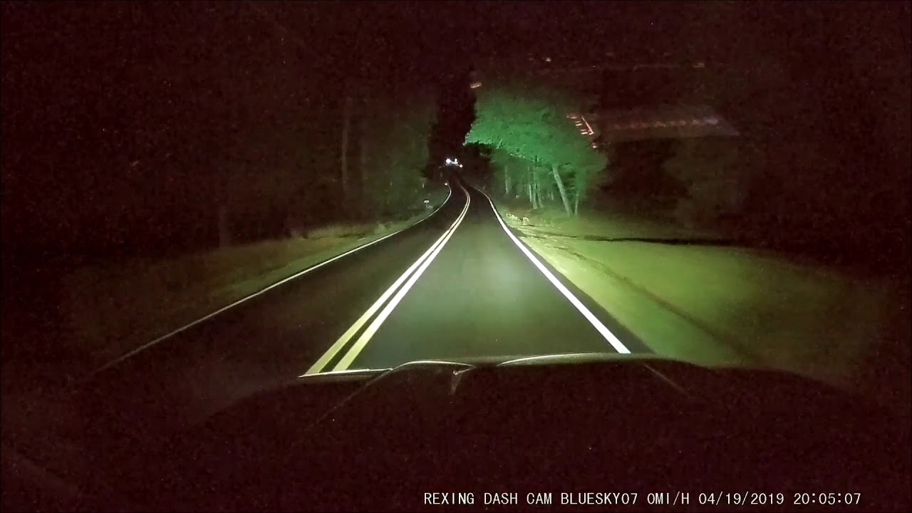 LED High Beams - YouTube