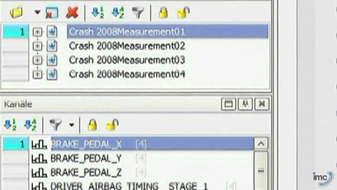 FAMOS Reader Tutorial 2: Data Browser integrated load, import, view ...