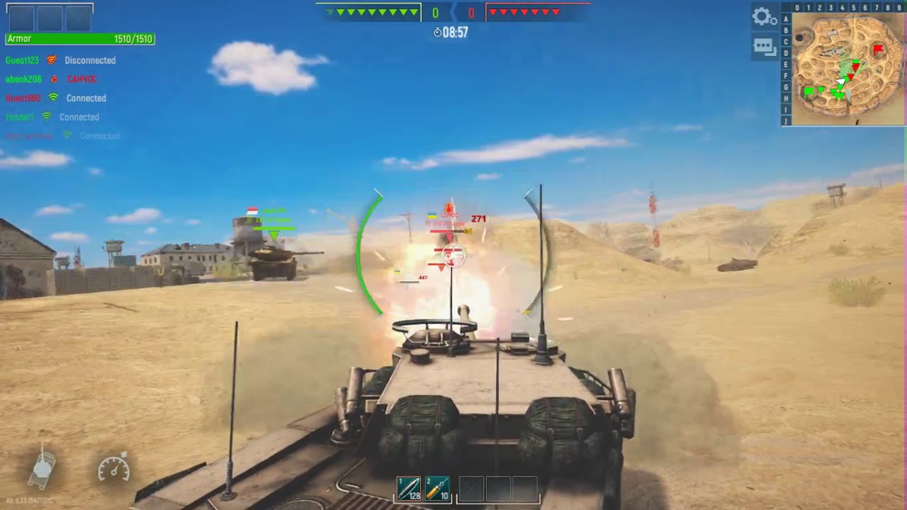 Tank Force Gameplay #4 - YouTube