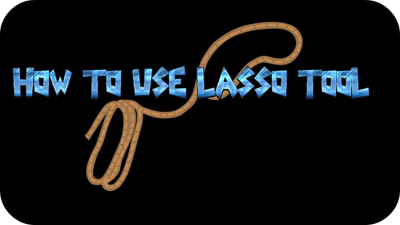 HOW TO USE LASSO TOOL IN PIXLR YouTube HOW TO USE LASSO TOOL IN PIXLR YouTube