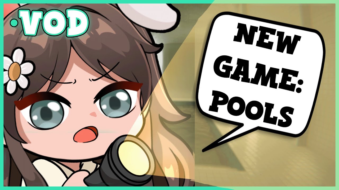 TRYING THE NEW POOLS GAME! - VOD - YouTube