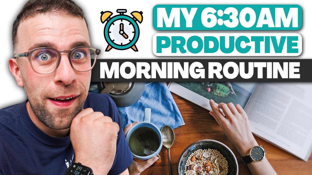 My 6:30AM "Perfect" Morning Routine - YouTube