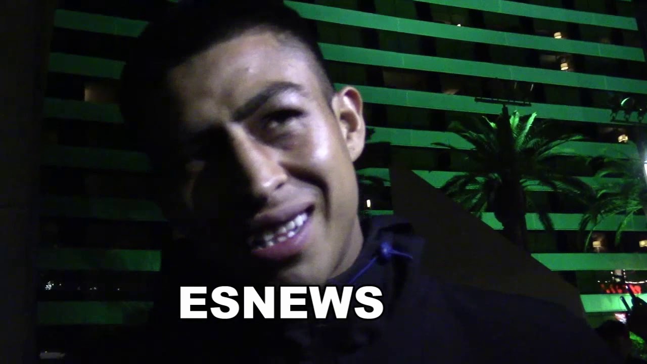 Alan Sanchez (20-3-1, 10 knockouts) EsNews Boxing - YouTube