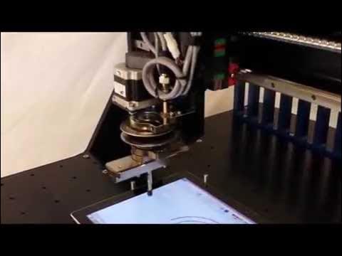 Robotic Touch Screen Tester Multi-Functionality : Tactile Automation ...