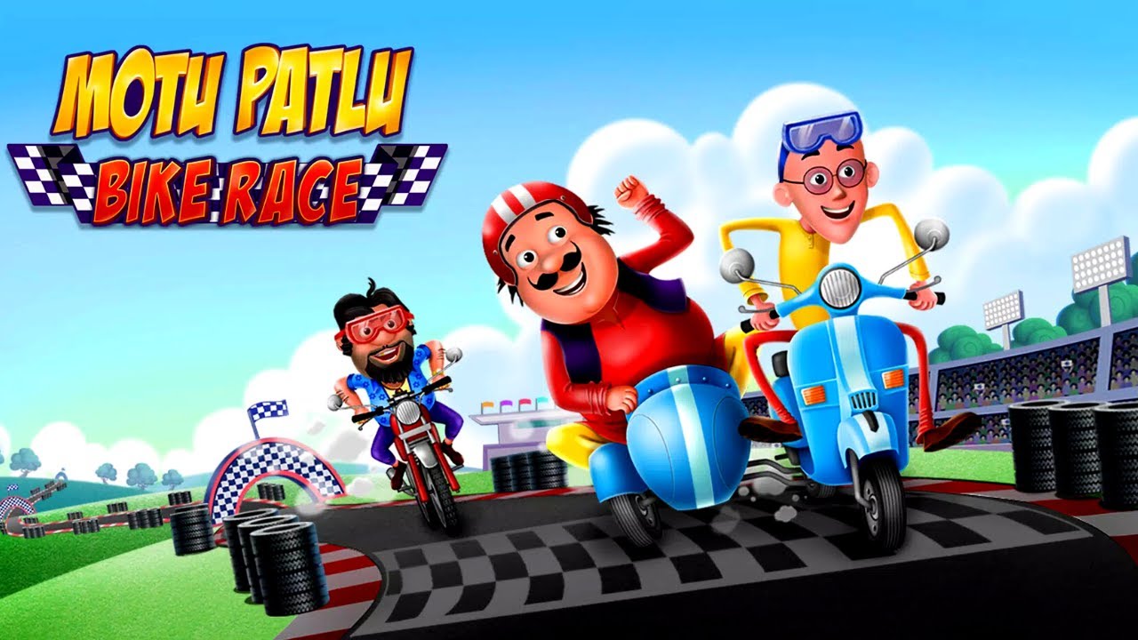 Motu Patlu Cartoons In Hindi | Animated cartoon | Scooter race - YouTube