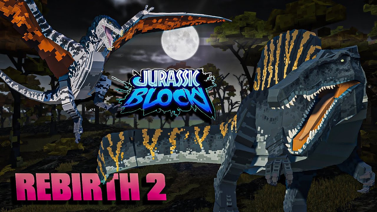 Rebirth 2 Update! | Roblox Jurassic Blocky - YouTube