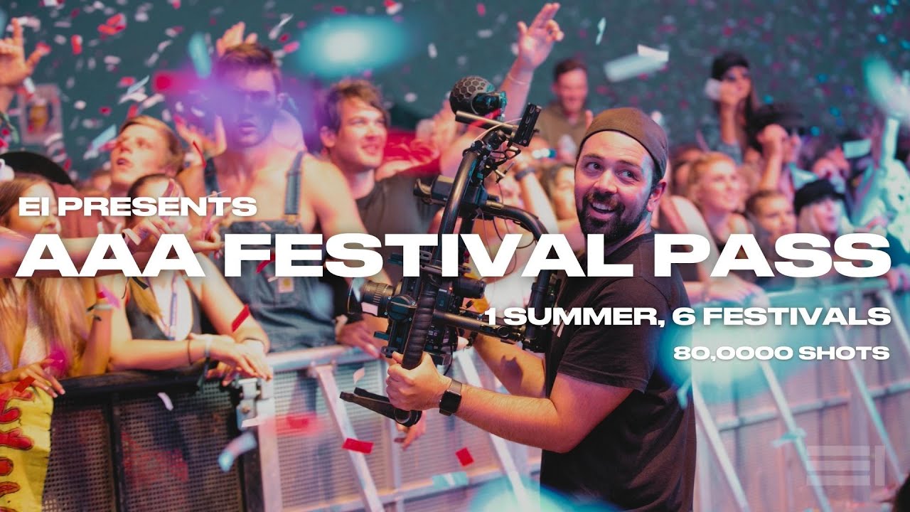 AAA Festival Pass: 1 Summer, 6 Festivals [80,000 Shots] Enamoured Iris ...