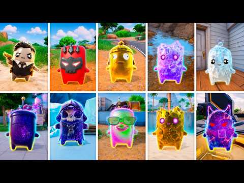 So findest du JEDEN seltenen Sprite in Fortnite! (EINFACH)