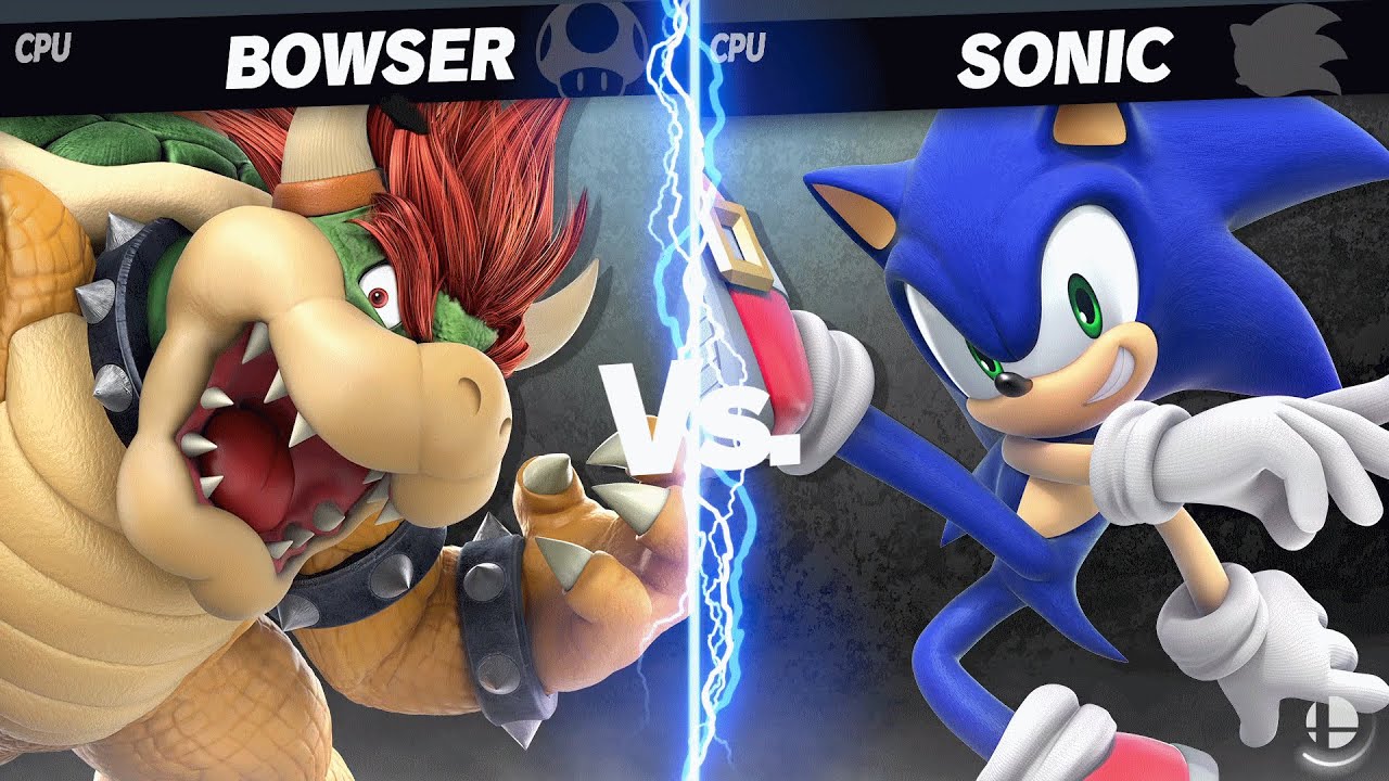 Wednesday Survivor Bowser VS Sonic - YouTube
