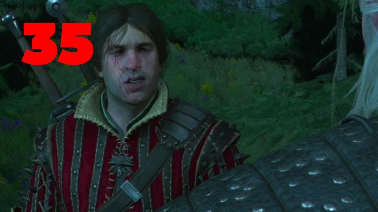 Hunting down a Forktail:The Witcher 3 Wild Hunt part 35 - YouTube