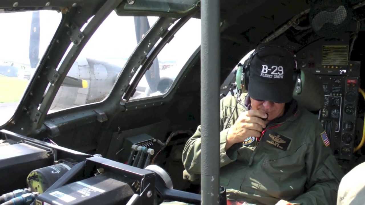 B-29 FIFI epic ride part 1 - YouTube