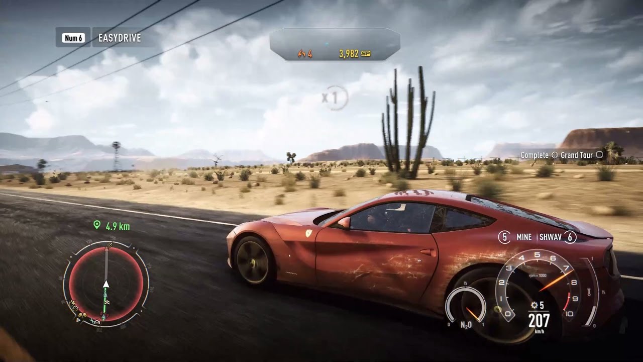 Need for Speed Rivals Gameplay - Ultra Graphics 1080p on GTX960 - YouTube
