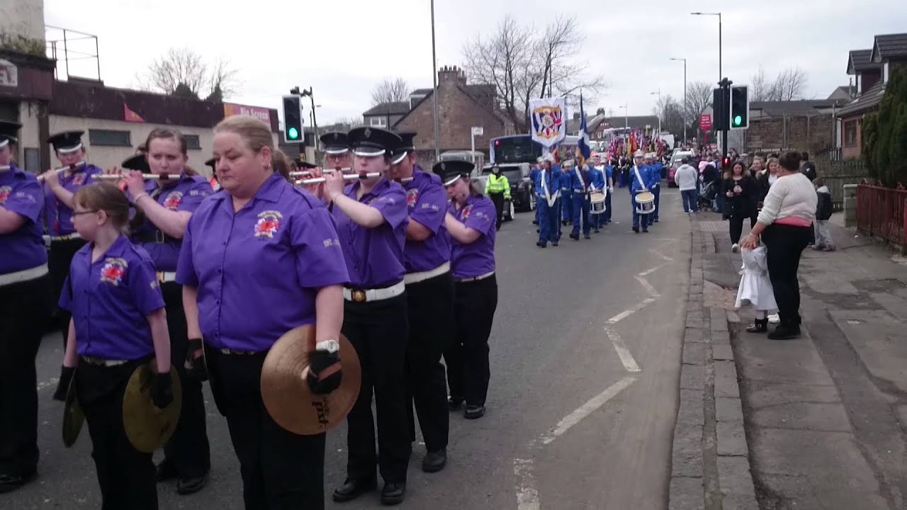 3 Scottish Soldiers Parade 2015 - YouTube