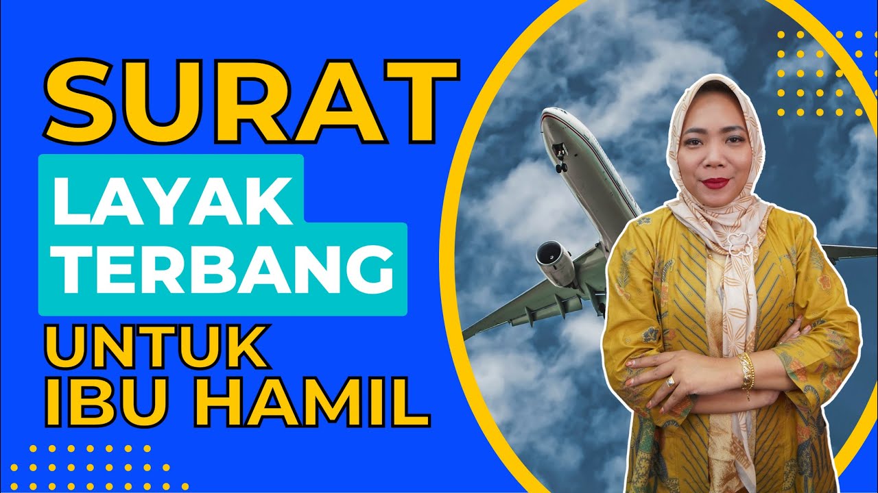Surat Layak Terbang Untuk Ibu Hamil Naik Pesawat‼ - YouTube