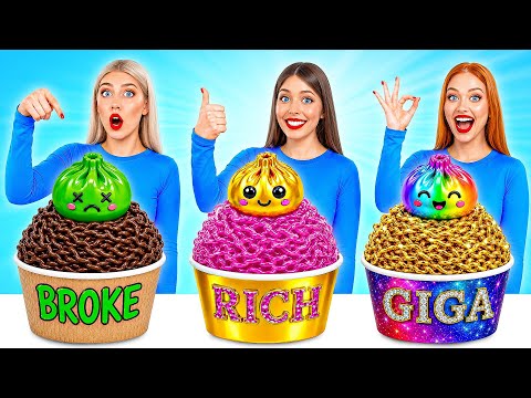 Zengin vs Fakir vs Giga Zengin Yemek Yarışması | Lezzetli Mutfak Tarifleri Multi DO Smile