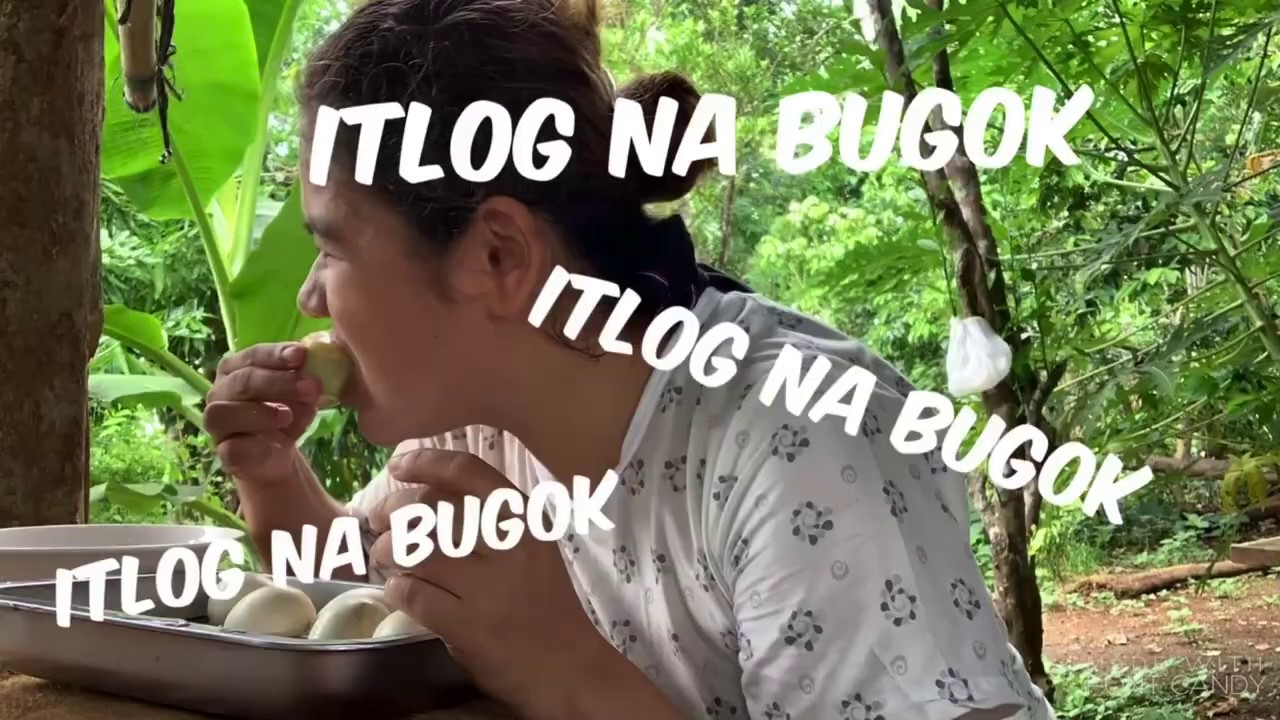 MUKBANG | ITLOG NA BUGOK - YouTube