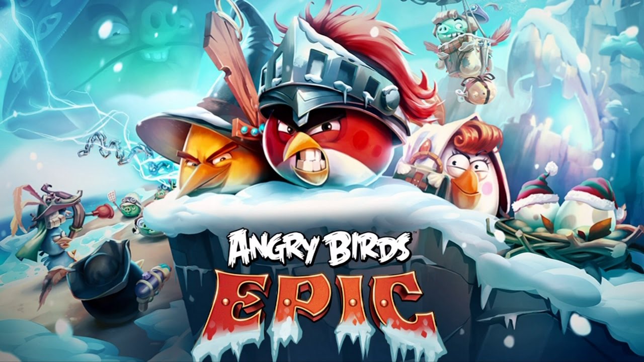 Angry Birds Epic RPG - Rovio Entertainment Ltd THE HOLIDAYS ARE COMING ...