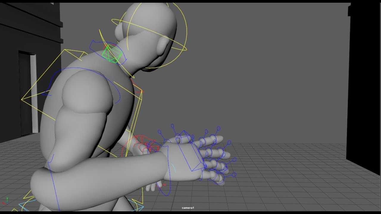 Running Into Dead End Alley Maya Animation Camera Angels - YouTube Running Into Dead End Alley Maya Animation Camera Angels - YouTube