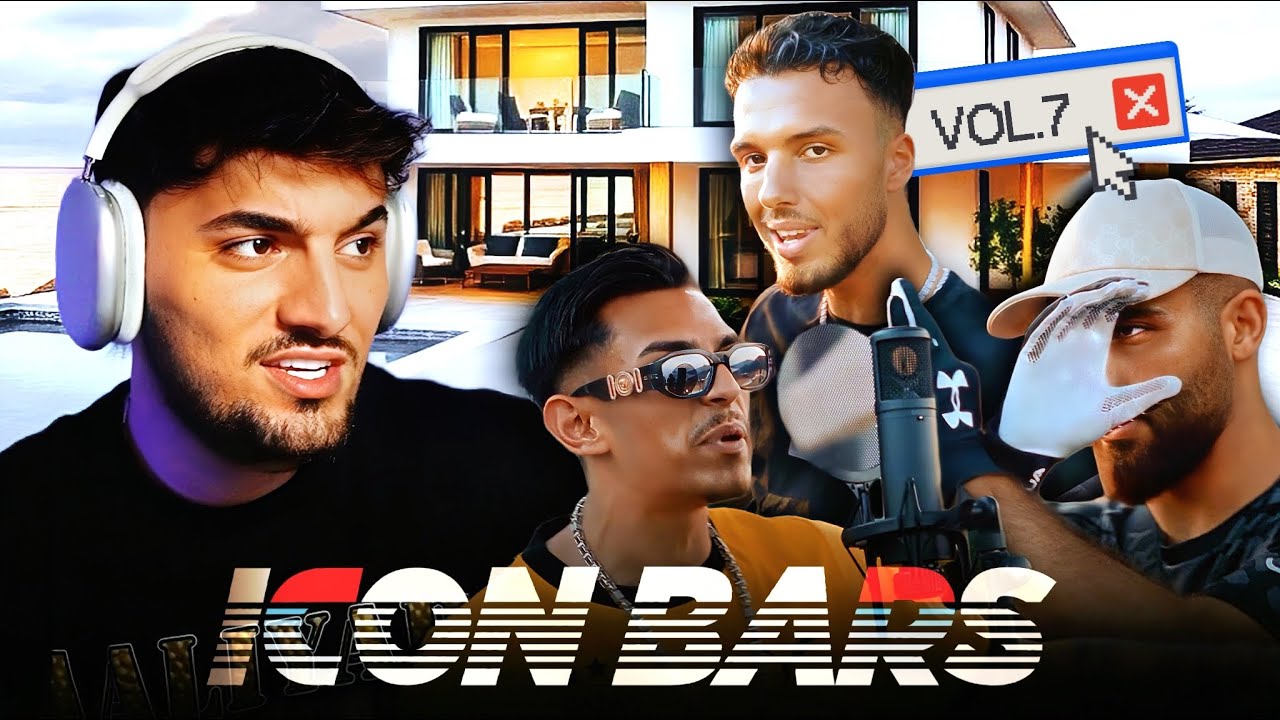 ICON got BARS ☢️ | VOL. 7 REAKTION | Ibobelfort - YouTube