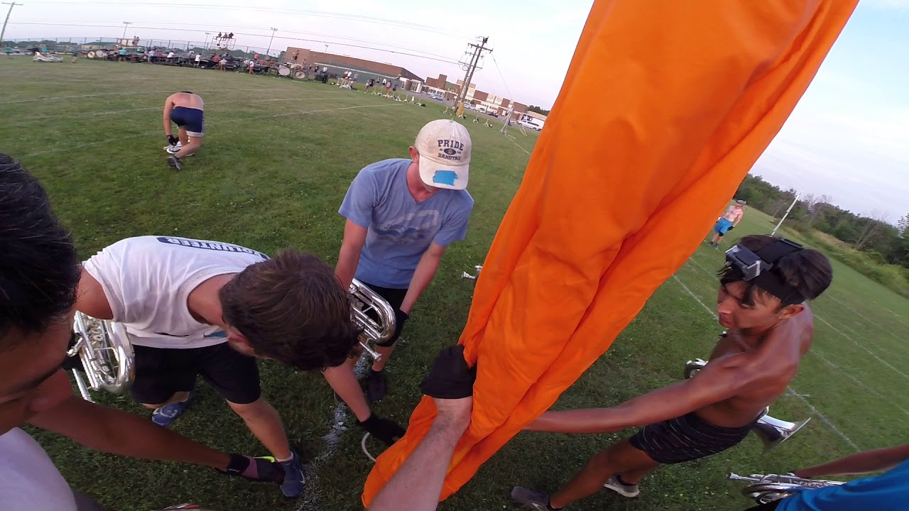 Blue Stars 2019 - Brady Miller (Baritone) - YouTube