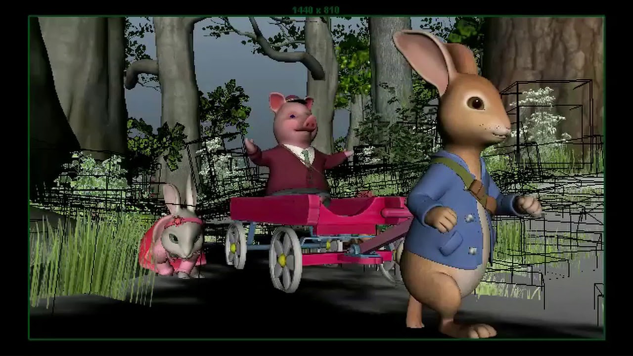 Peter Rabbit Previz and Layout Reel - YouTube