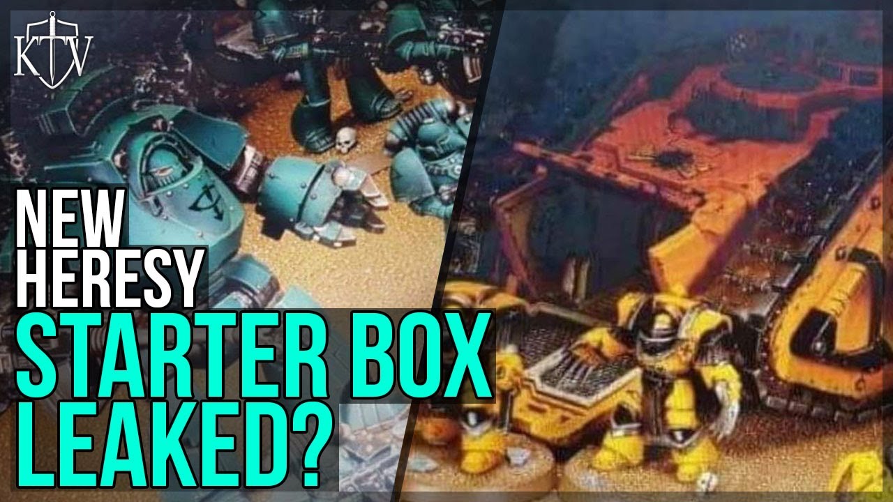 New Horus Heresy Starter Box Leaked? - YouTube