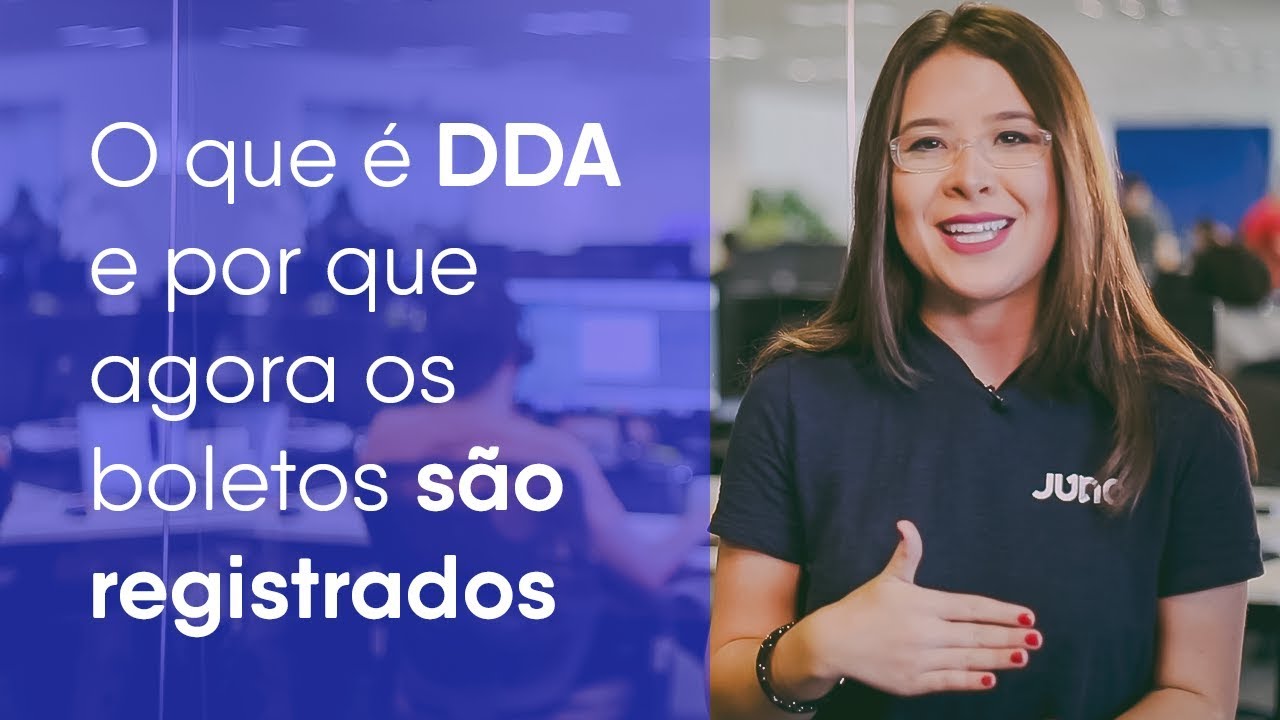 O que é DDA e por que agora os boletos são registrados - YouTube