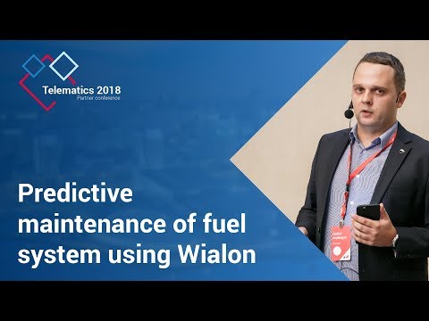 Technoton: Predictive maintenance of fuel system using Wialon