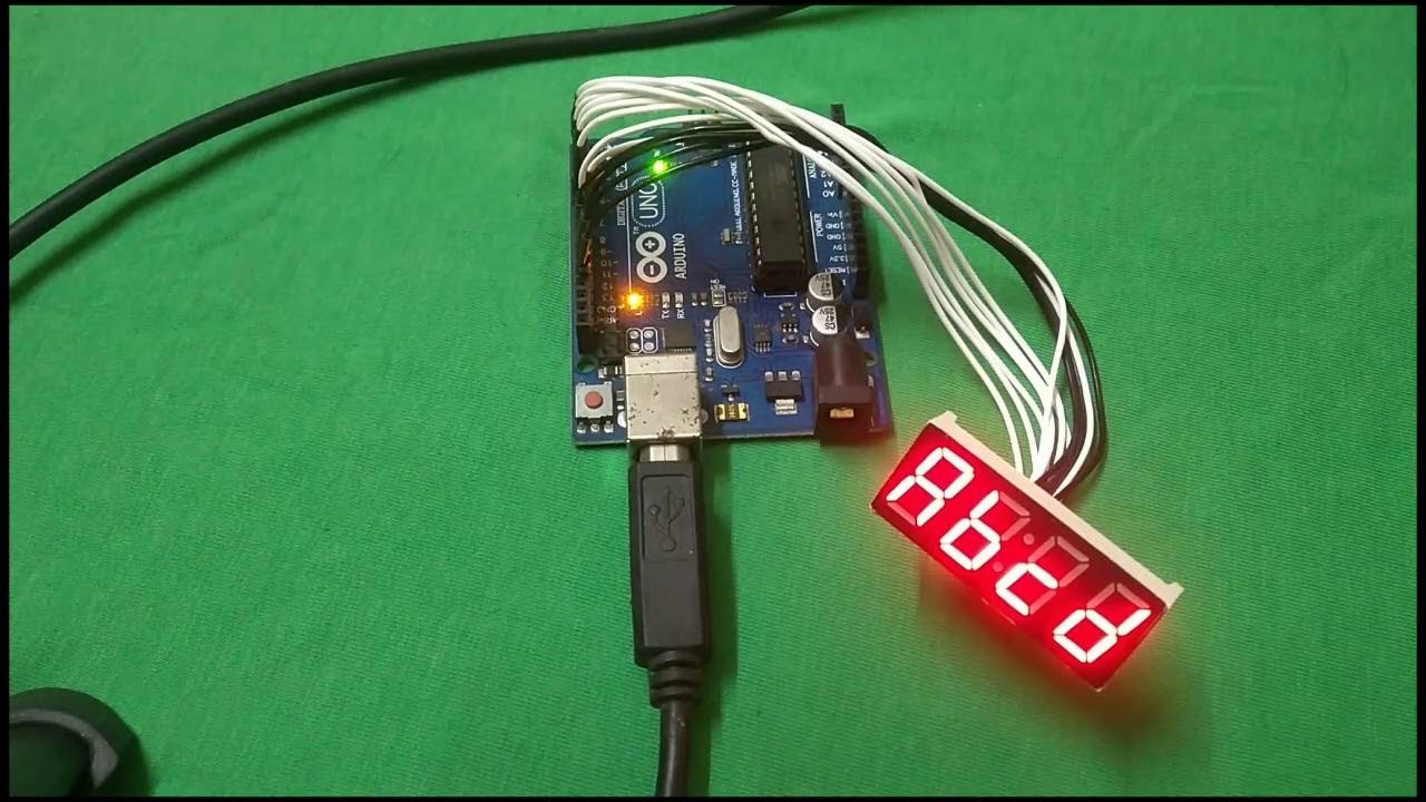 How to Program seven segment LED display with Arduino Part 2 in Hindi | Desi Bhasa me. #arduino ...