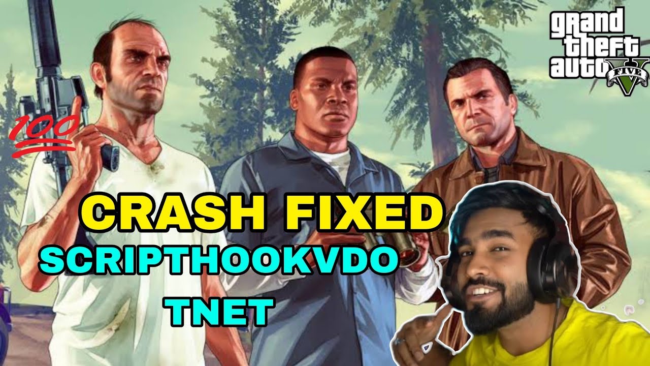 Fixed Gta 5 Crash Problem Solved Scripthook V Scripthookvdotnet