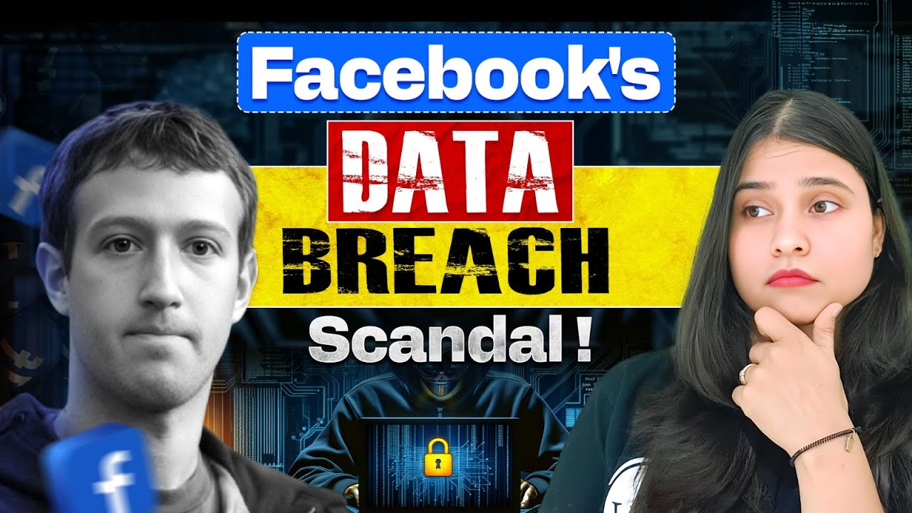 Facebook's Data Breach 😱Cambridge Analytica Scandal ! 😱🚫| Case Study ...