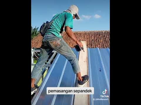 cara pasang sepandek yg pas tengah @ tukang campur aduk - YouTube