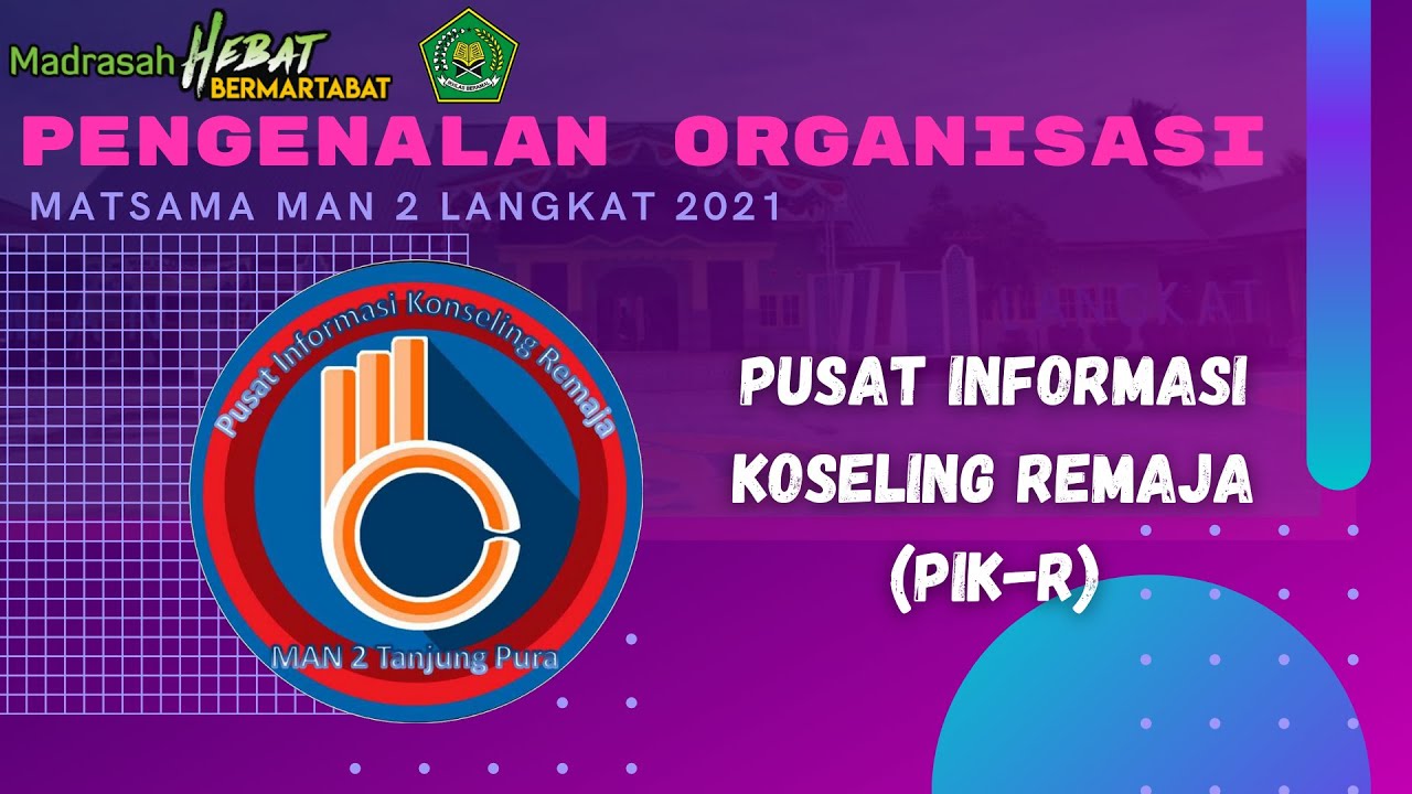 PROFIL PUSAT INFORMASI KONSELING REMAJA (PIK-R) - YouTube