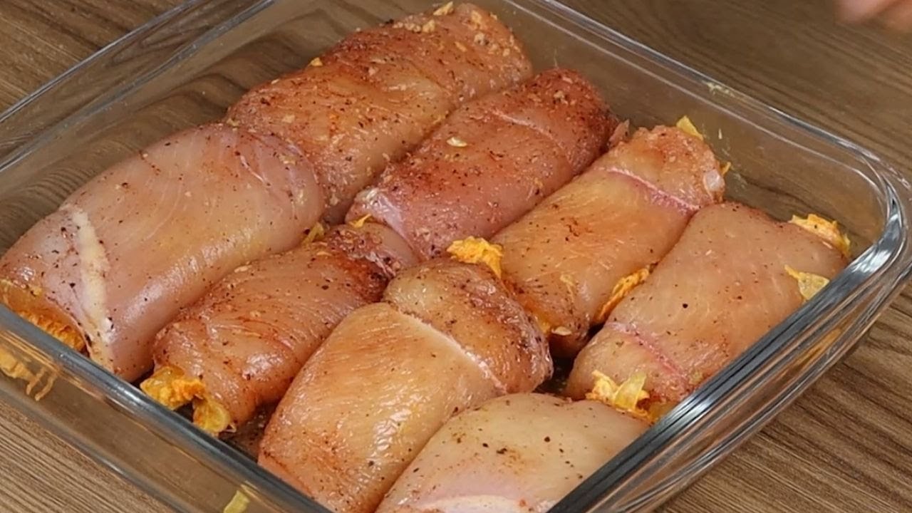 Nunca había probado un filete de pollo tan sabroso. Receta fácil y ...