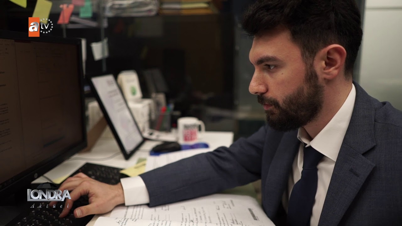 Londra Aktuel 143 Morgan Has Solicitors / Av. Saim Başbaydar - YouTube