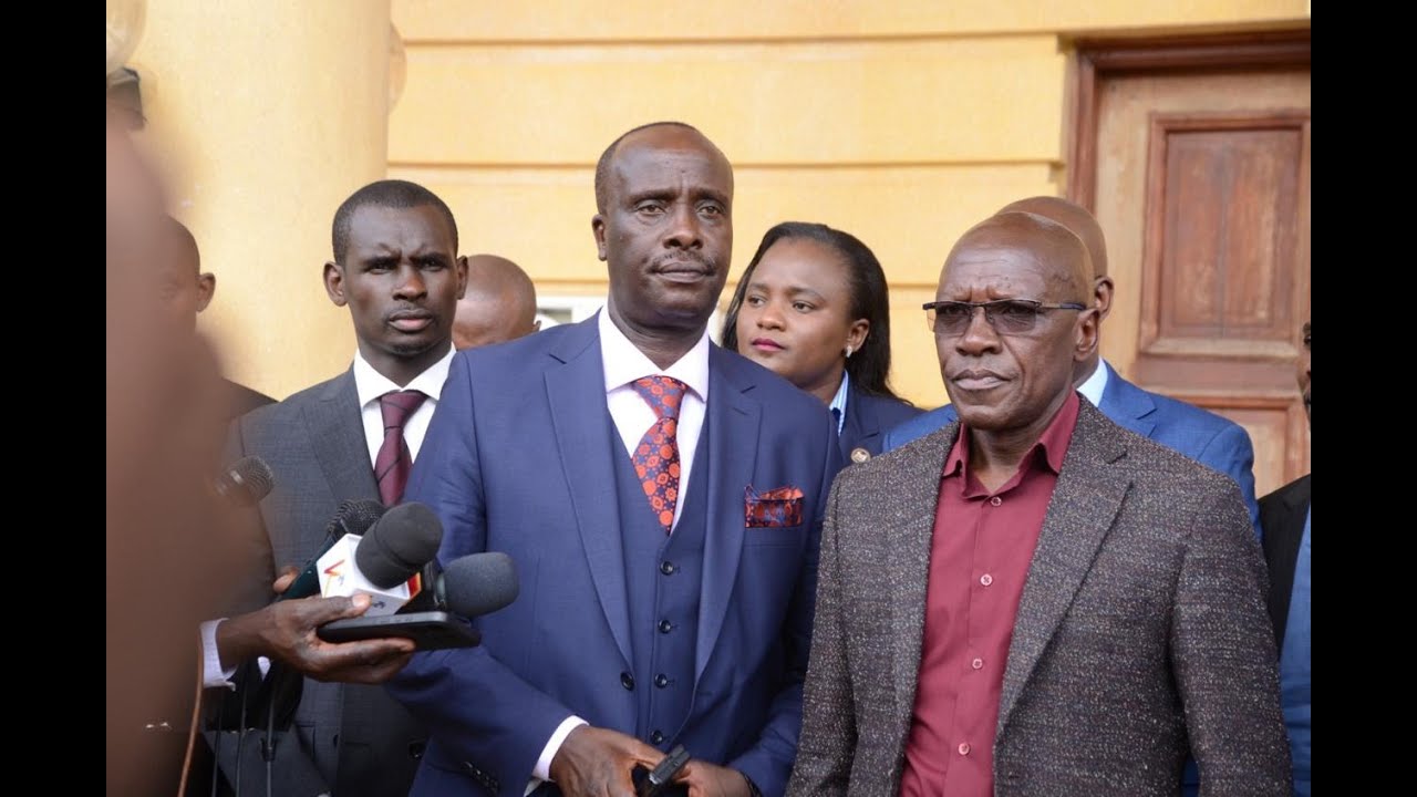 Boni Khalwale Sues Businessman Toto for Defamation: Kakamega Senator ...
