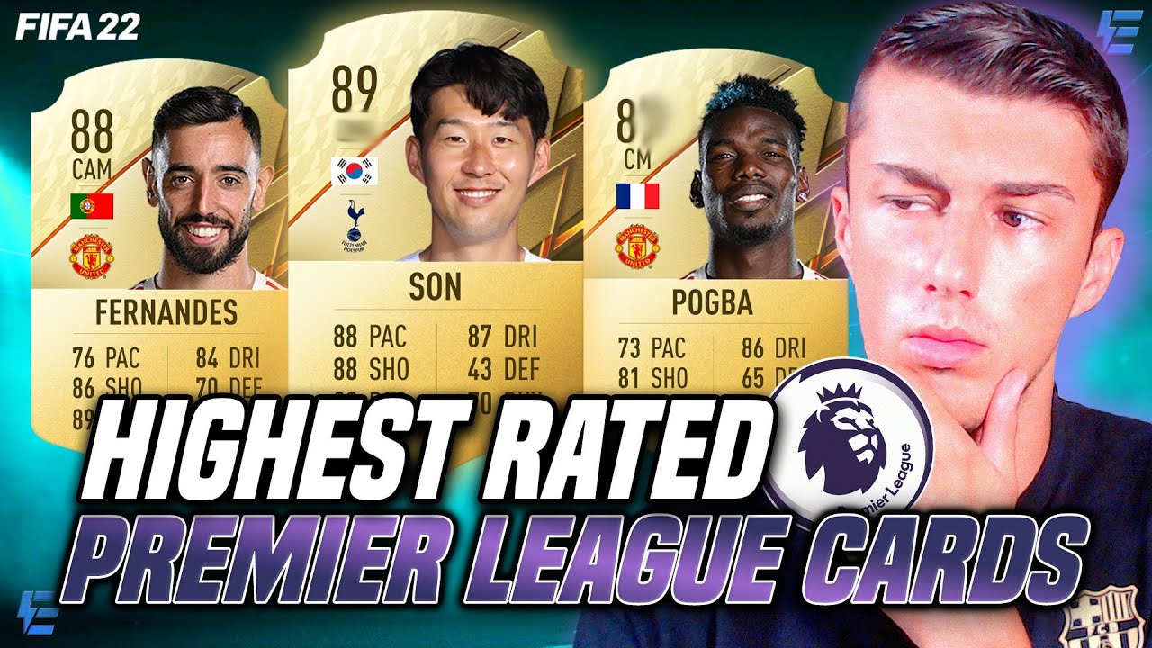 HIGHEST RATED PREMIER LEAGUE PLAYERS In FIFA 22 YouTube highest-rated-premier-league-players-in-fifa-22-youtube