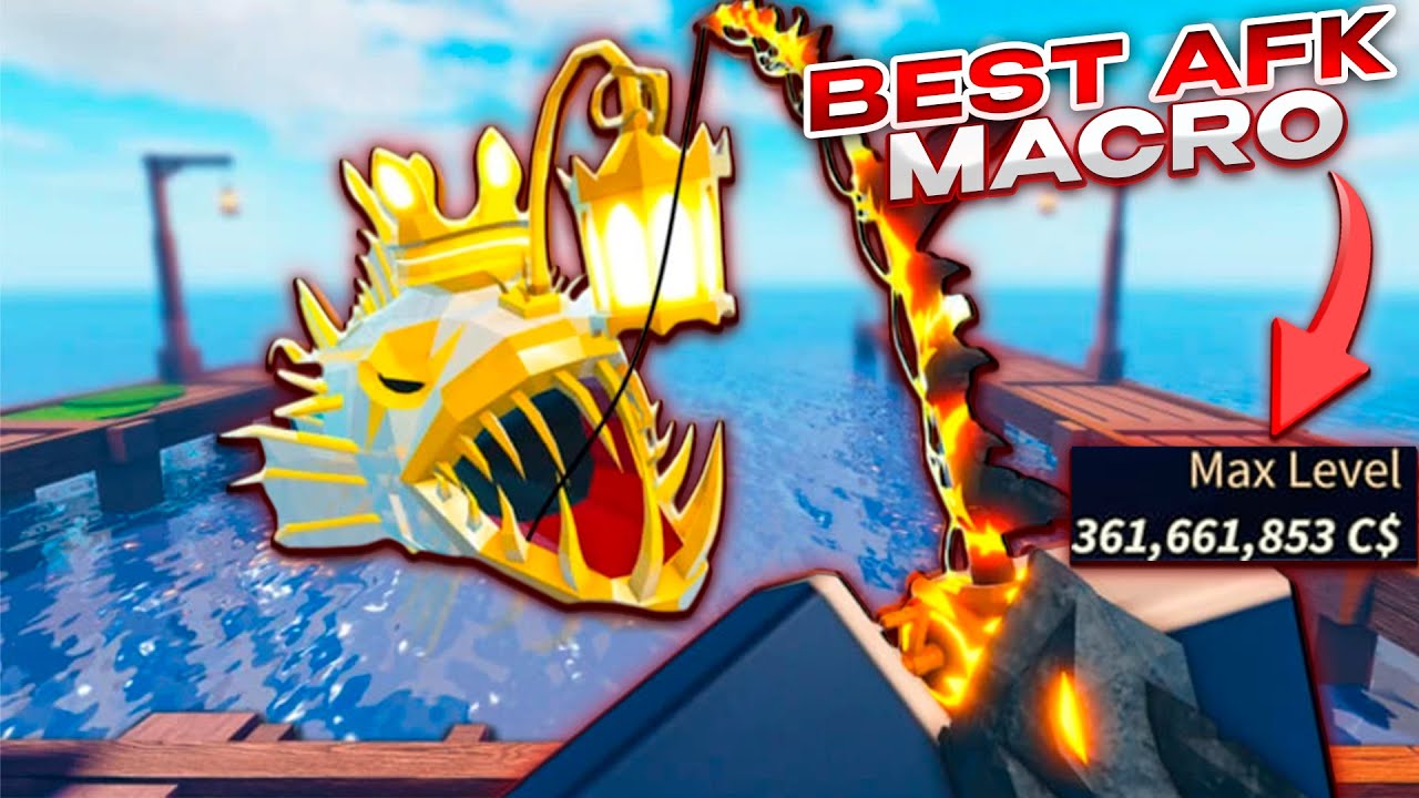 FISCH MACRO: Anti-AFK Auto Fishing & Ultra Farm in Roblox⚙️🚀 - YouTube