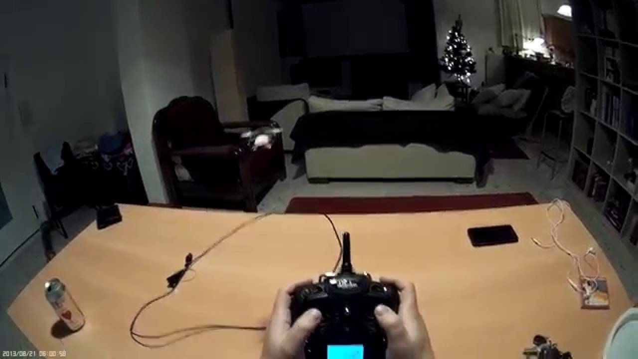 Eachine H1 bind with devo 7e (CX10-Green) - YouTube